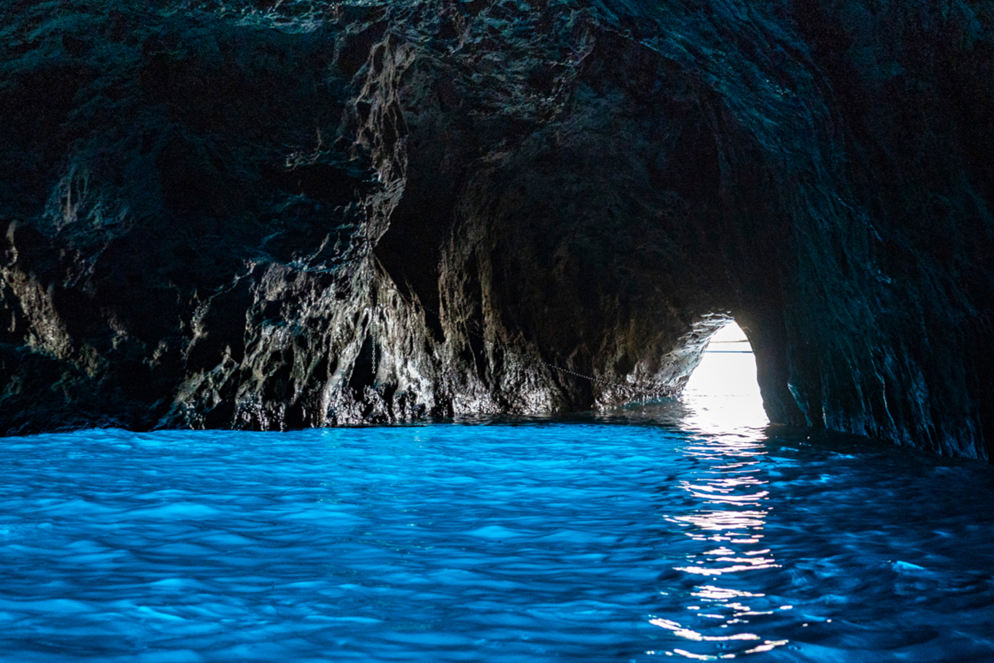 Gruta Azul, Campania - Viajar a Italia